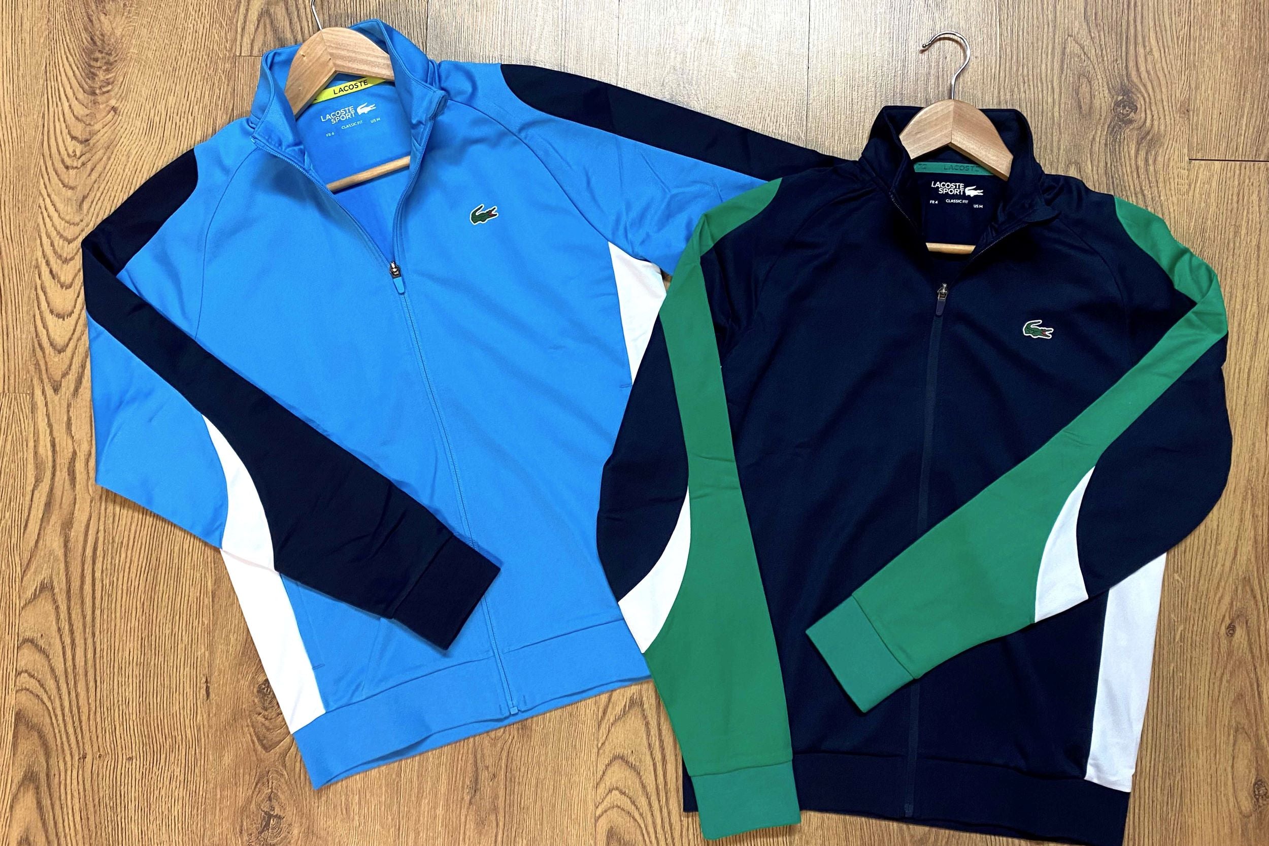 Give Your Track Top Game The Va Va Voom With Lacoste 80 s Casual Give Your Track Top Game The Va Va Voom With Lacoste 80 s Casual
