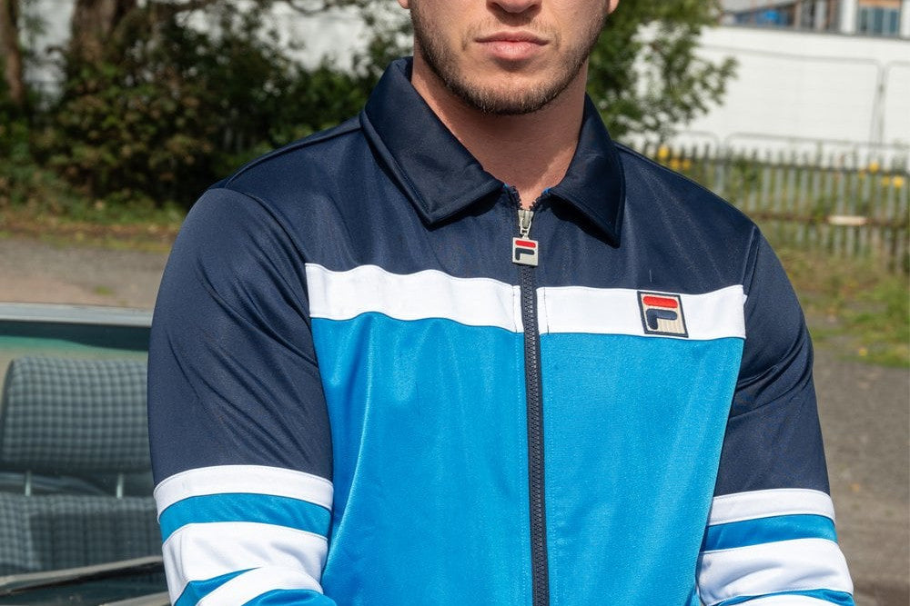 Vantaggio: The Fila Vintage Vilas Track Top Arrives in OG Blue – 80's ...