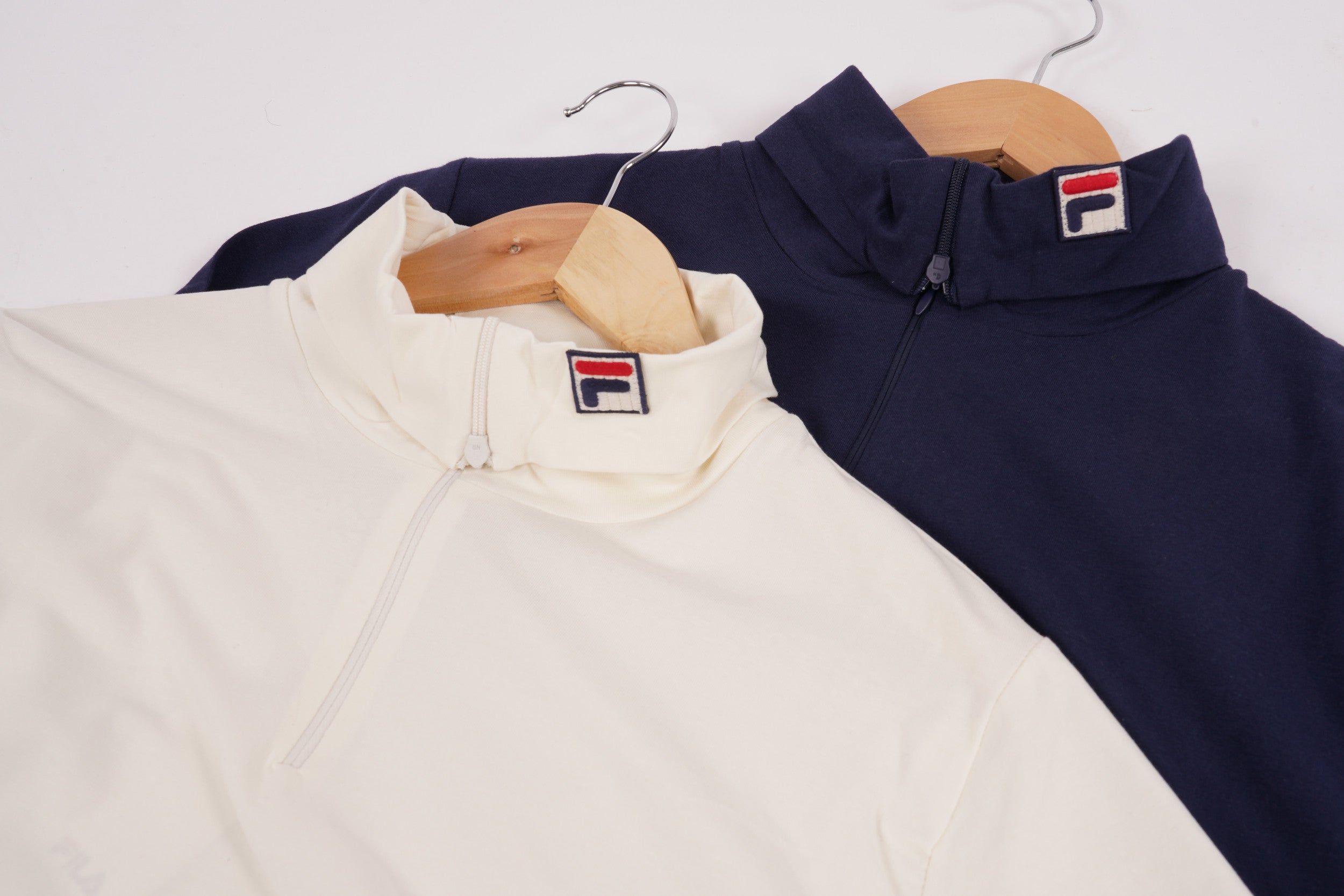 The Classic Fila Roll Neck Gets A Subtle 'Zip' Update – 80's Casual ...