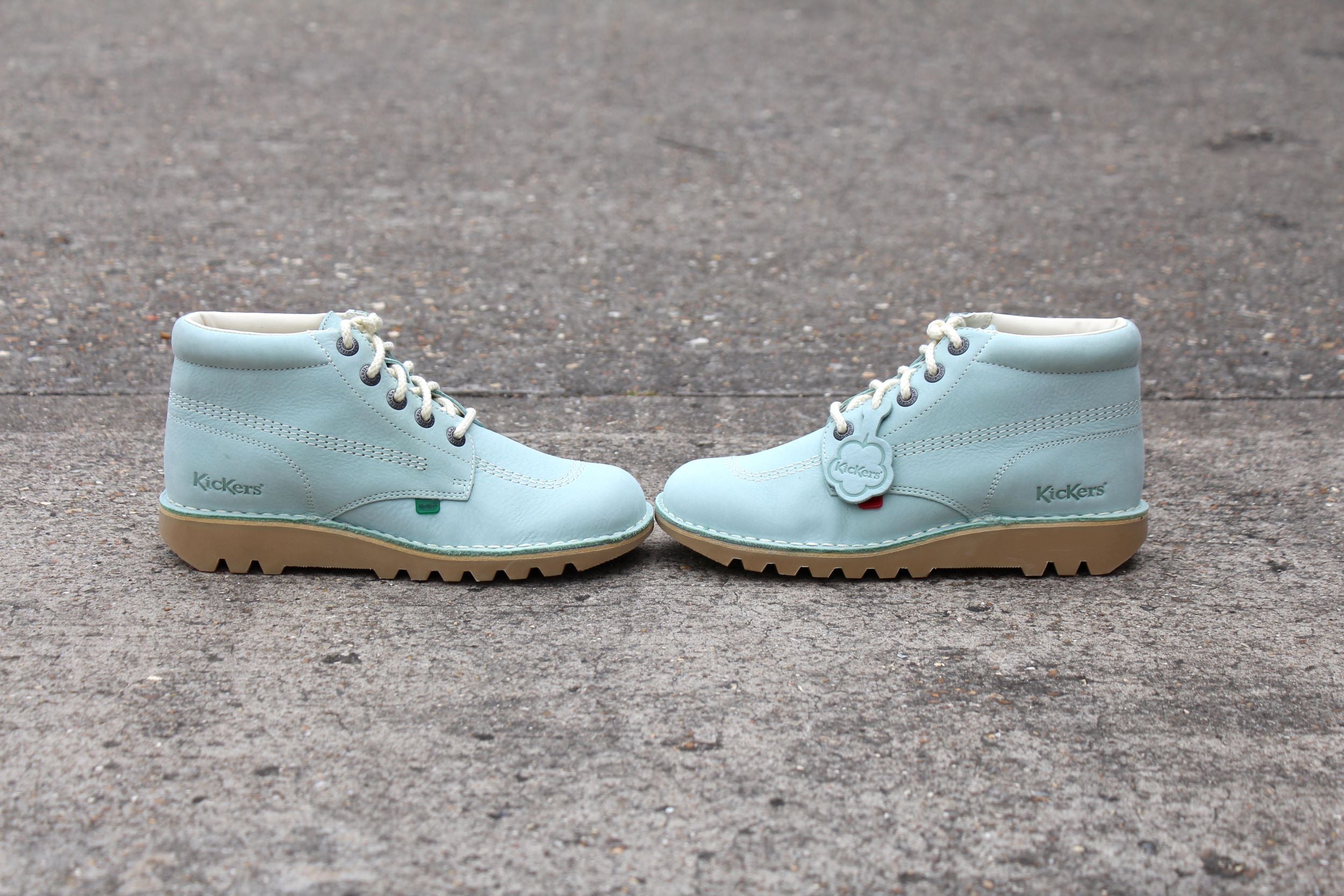 Kickers Give Their Iconic Kick Hi The Pastel Treatment – 80s Casual ...