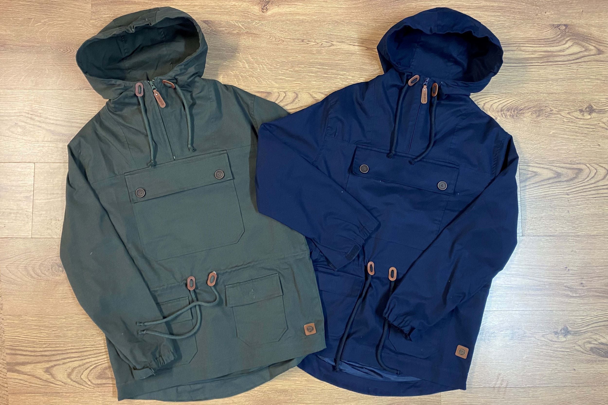 Ride Out in Classic Mod Style With The Trojan Scooter Smock – 80's ...