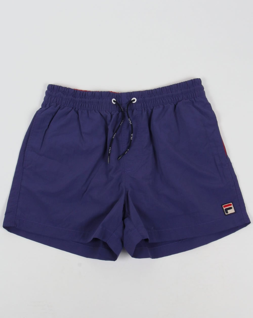 Fila Vintage Artoni Swim Shorts Deep Wisteria – 80's Casual Classics