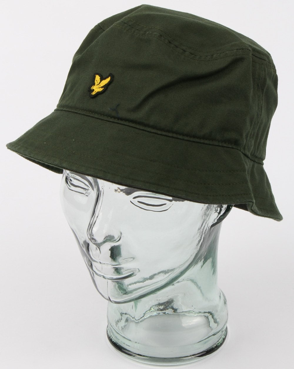 Lyle And Scott Bucket Hat Leaf Green – 80's Casual Classics