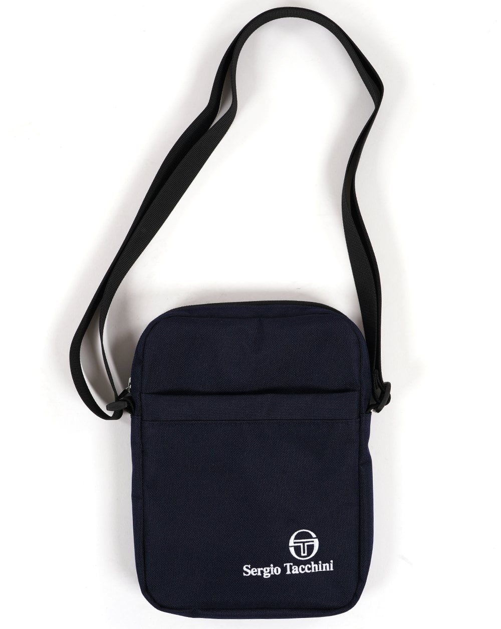 Sergio Tacchini Vio Crossbody Bag Navy Blue – 80's Casual Classics