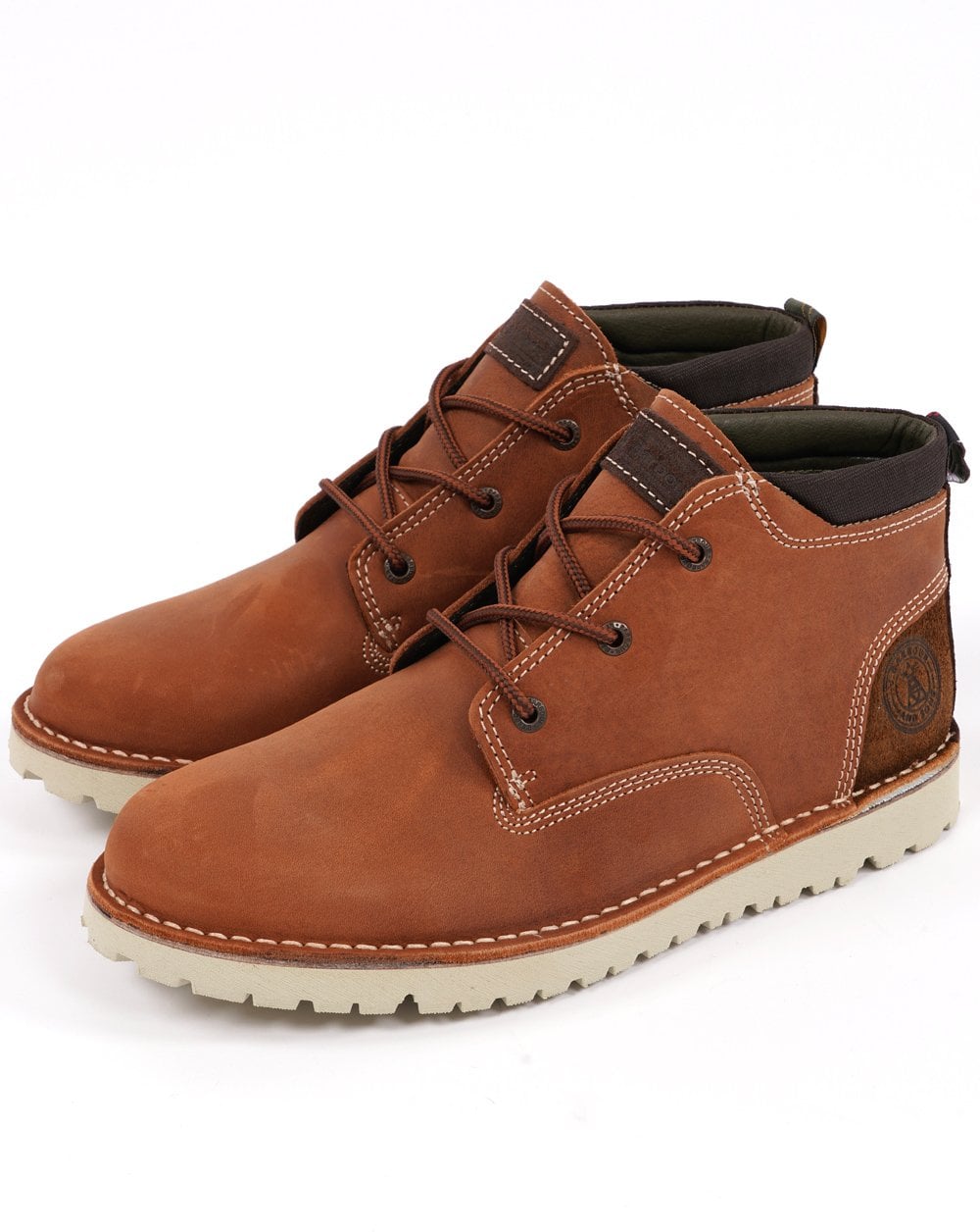 Barbour Bedrock Derby Boot Timber Tan – 80's Casual Classics
