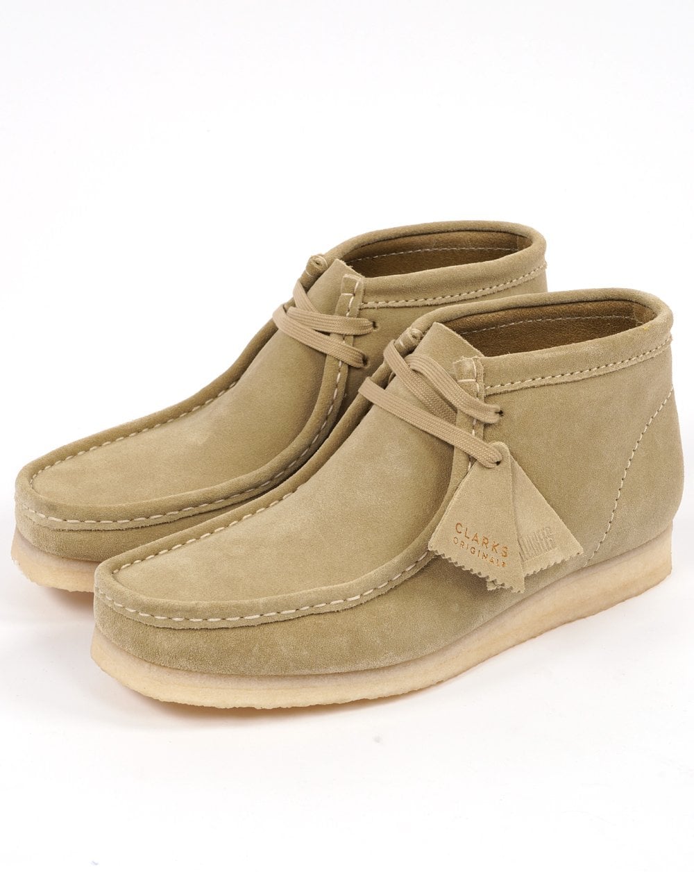 Clarks Originals Wallabee Boot Maple Suede - 80s Casual Classics – 80's ...