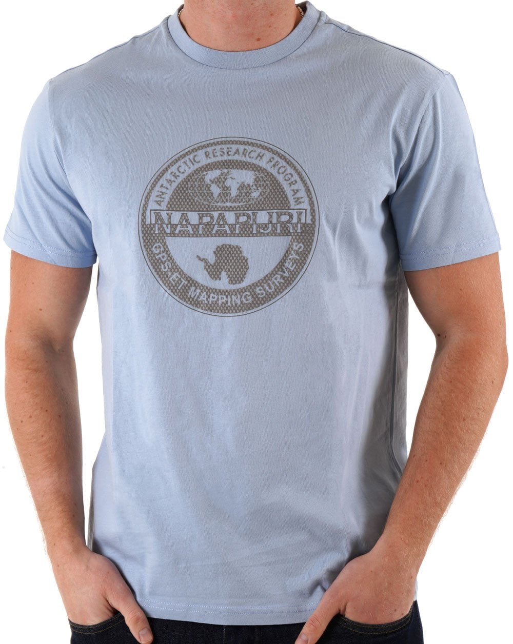 Napapijri Bollo T Shirt Soft Chambray - 80s Casual Classics – 80's ...