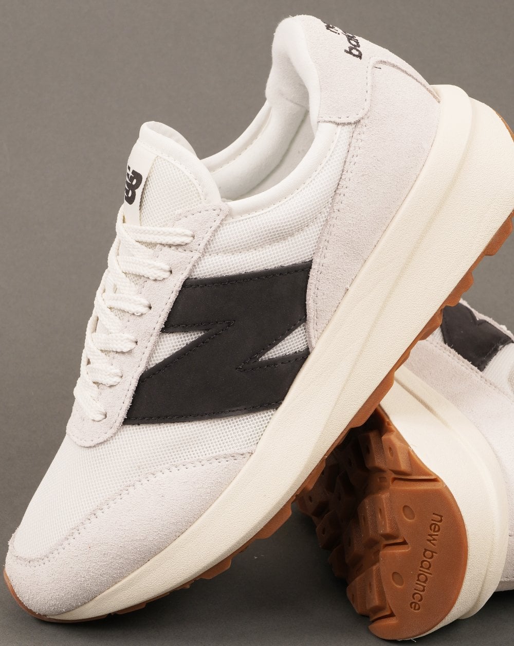 New Balance 370 Trainer Sea Salt - 80s Casual Classics – 80's Casual ...