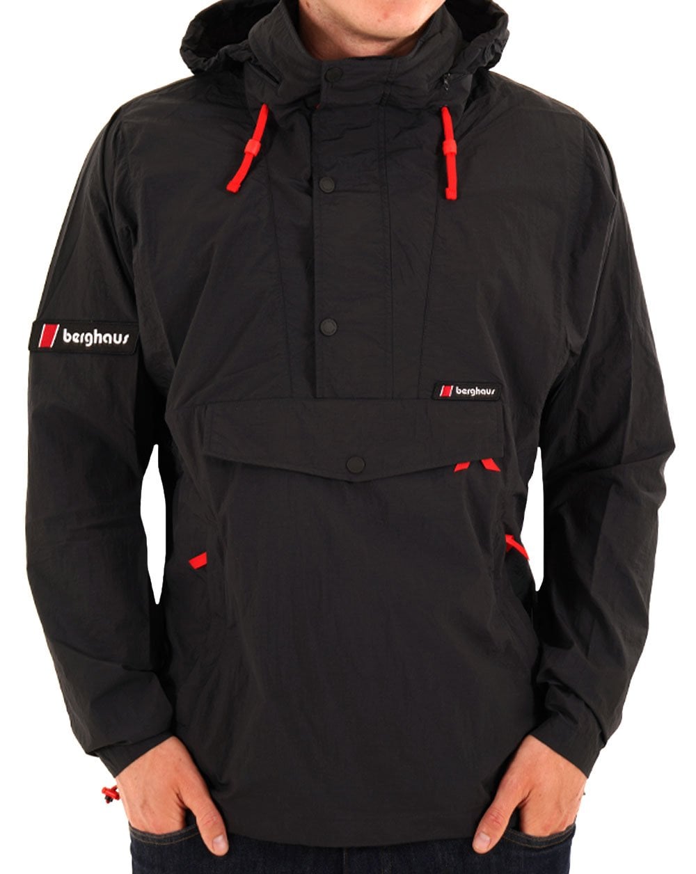 Berghaus Dean St. Single Point Wind Smock Hyacinth/macaw – 80's Casual ...